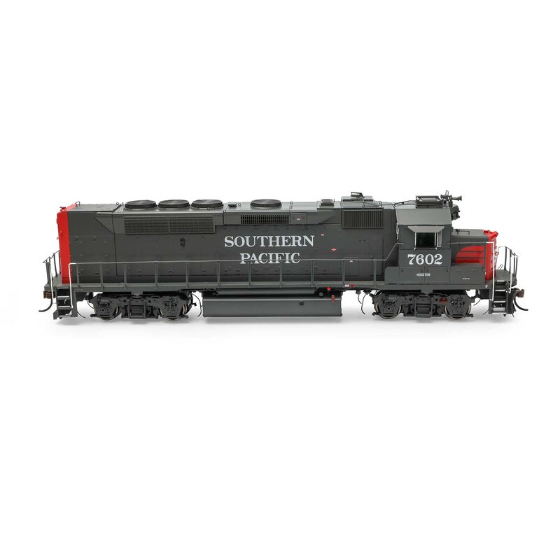 HO GP40P-2 Locomotive with DCC & Sound, SP/80's Version #7602 Model Train | Athearn