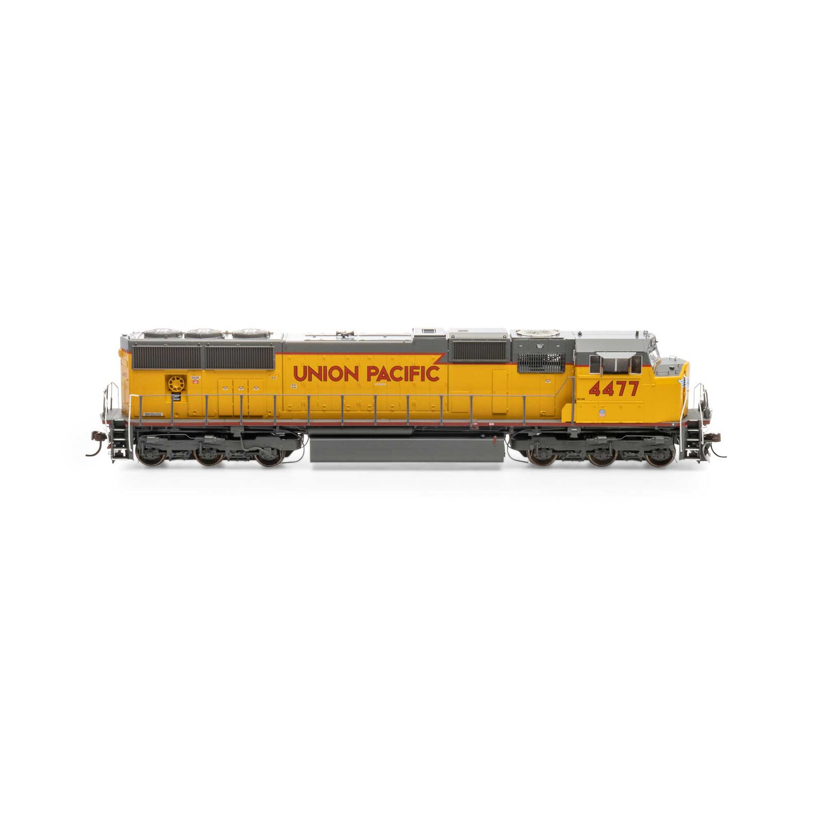 HO SD70M with DCC & Sound, Union Pacific #4477 Model Train | Athearn