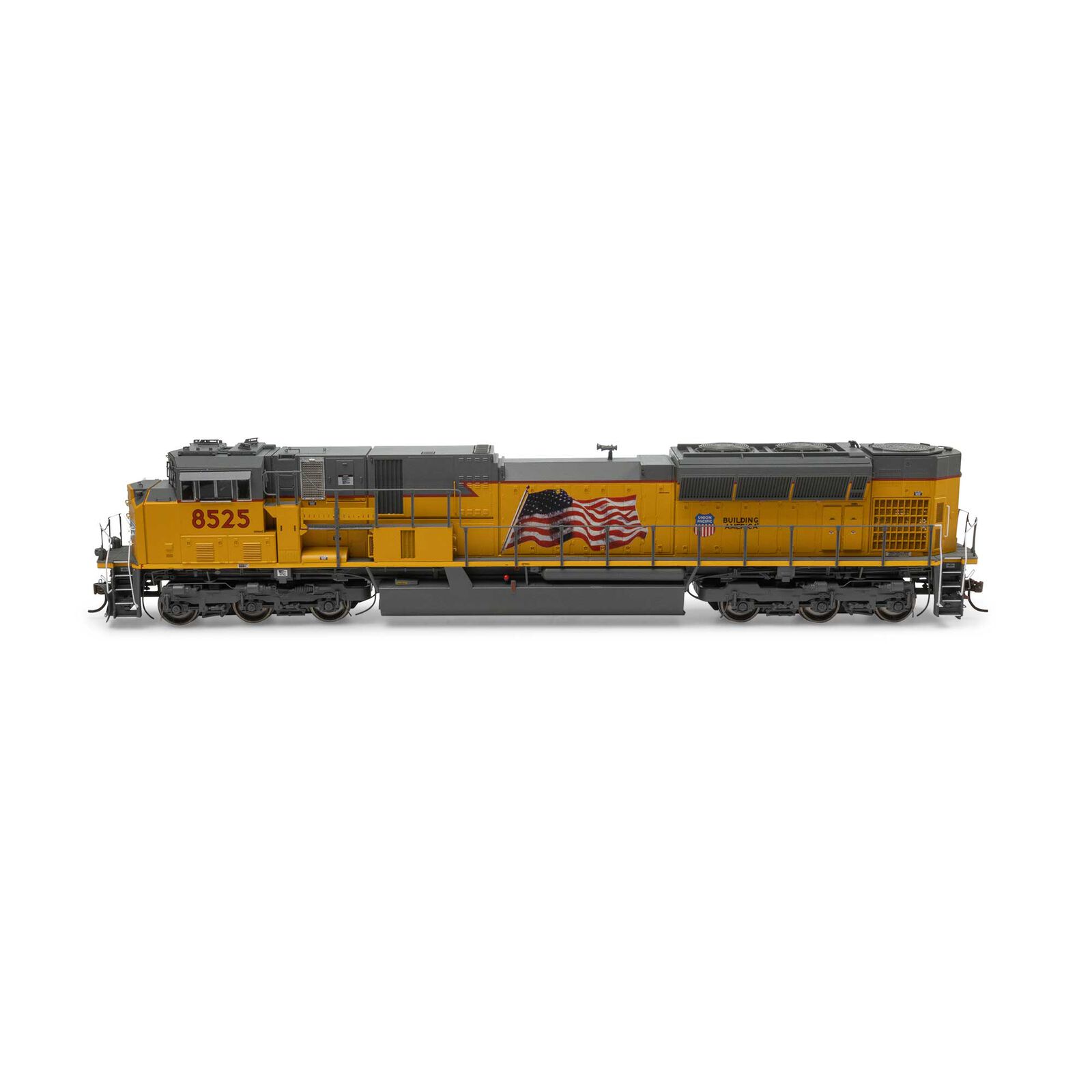 HO EMD SD90MAC-H Ph2 Locomotive, with DCC & Sound, UP 'Flag' Legendary ...