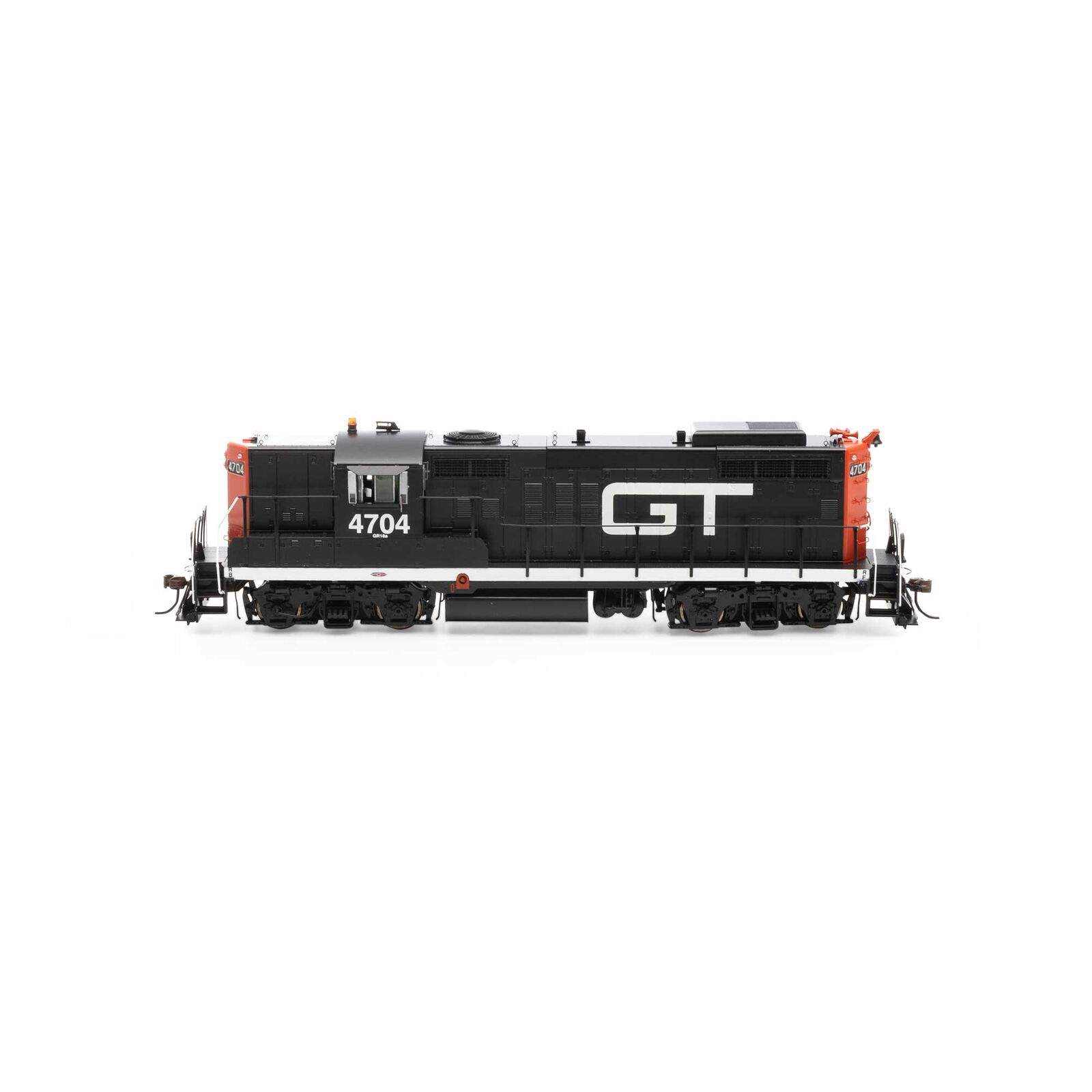 HO GP18 with DCC & Sound, GTW #4704 Model Train | Athearn