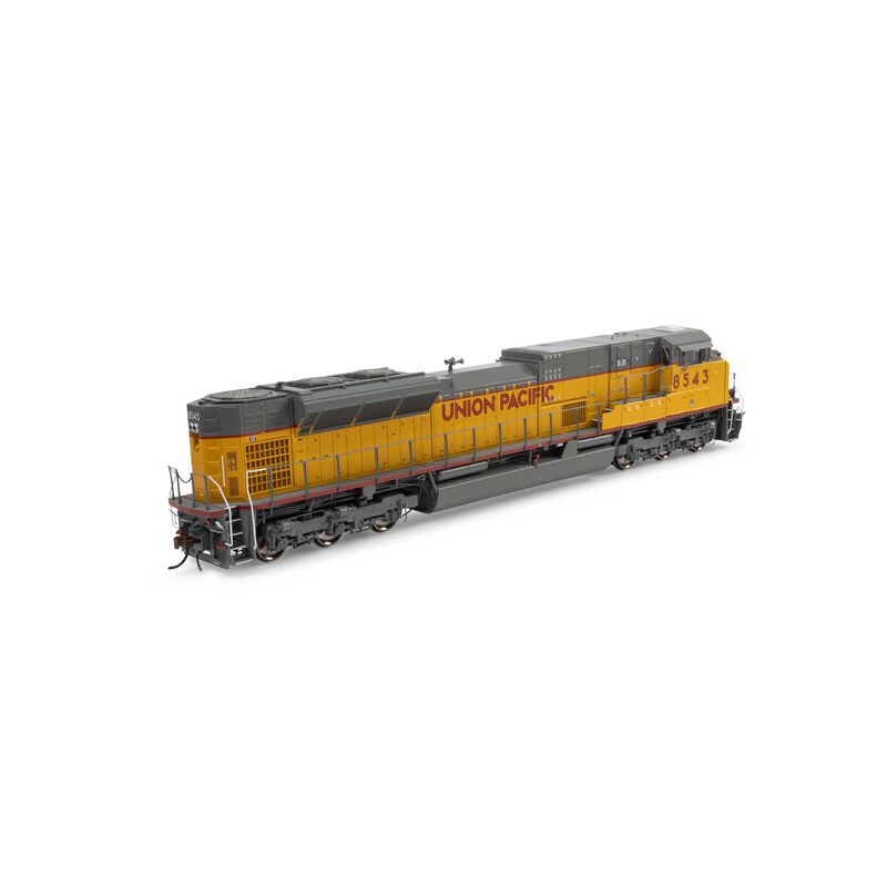 HO EMD SD90MAC-H Ph2 Locomotive, with DCC & Sound, UP 'Wings' #8543 Model Train | Athearn