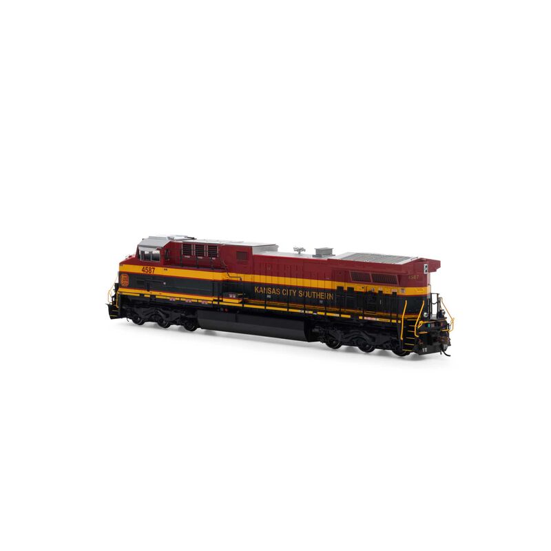 HO G2 AC4400CW w/DCC & Sound, KCS #4587 Model Train | Athearn