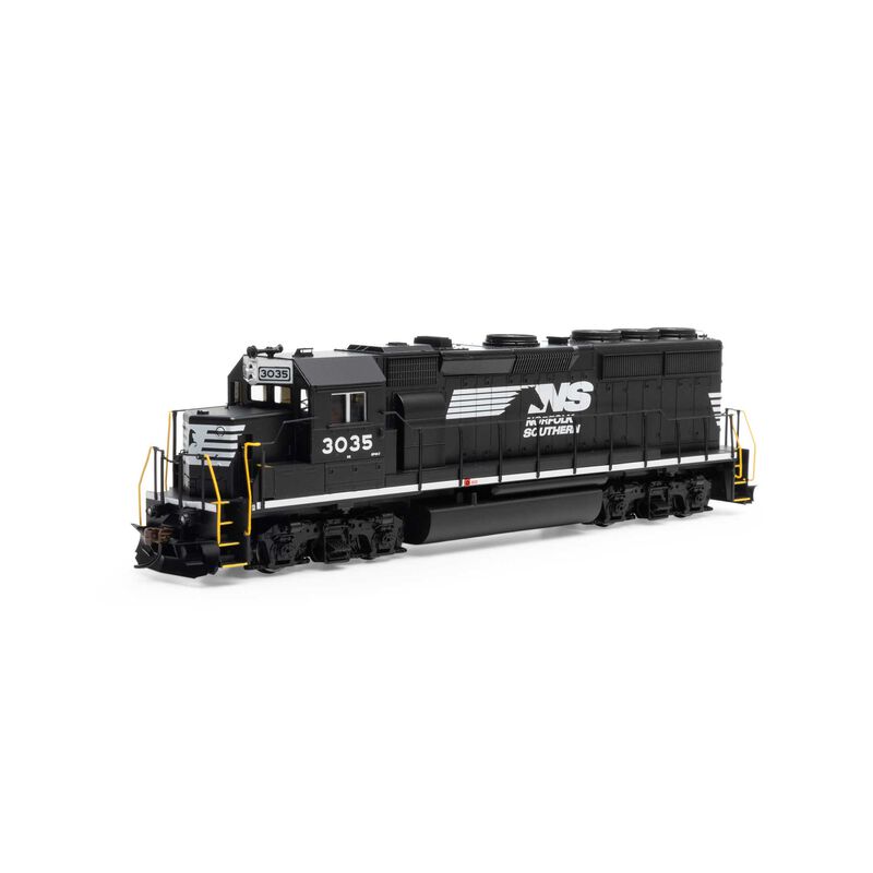 HO GP40-2 Locomotive, NS #3035 Model Train | Athearn