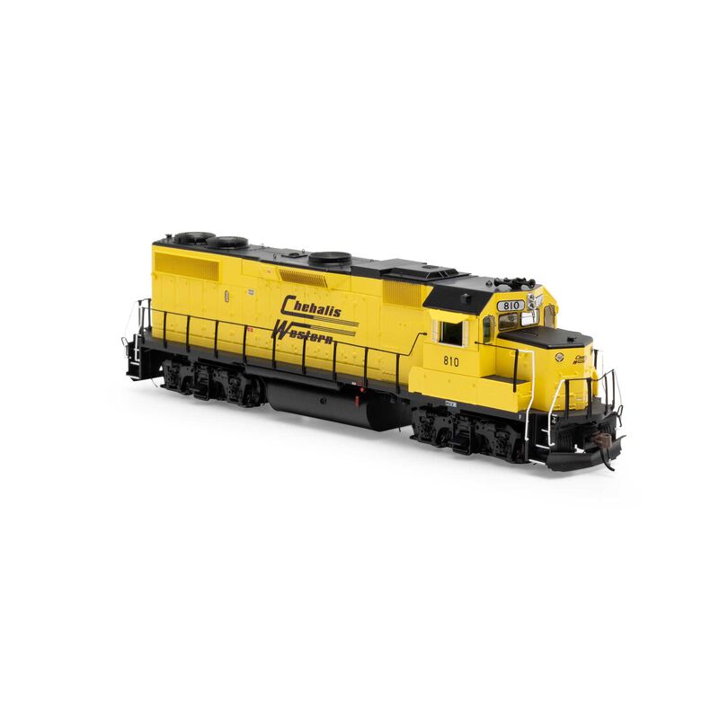 HO GP38-2 Locomotive with DCC & Sound, CWWR #810 Model Train | Athearn ...
