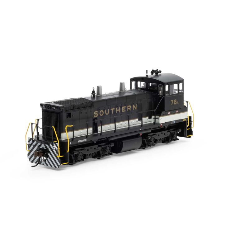 HO SW1500 Locomotive with DCC & Sound, Southern Railway #76A Model ...