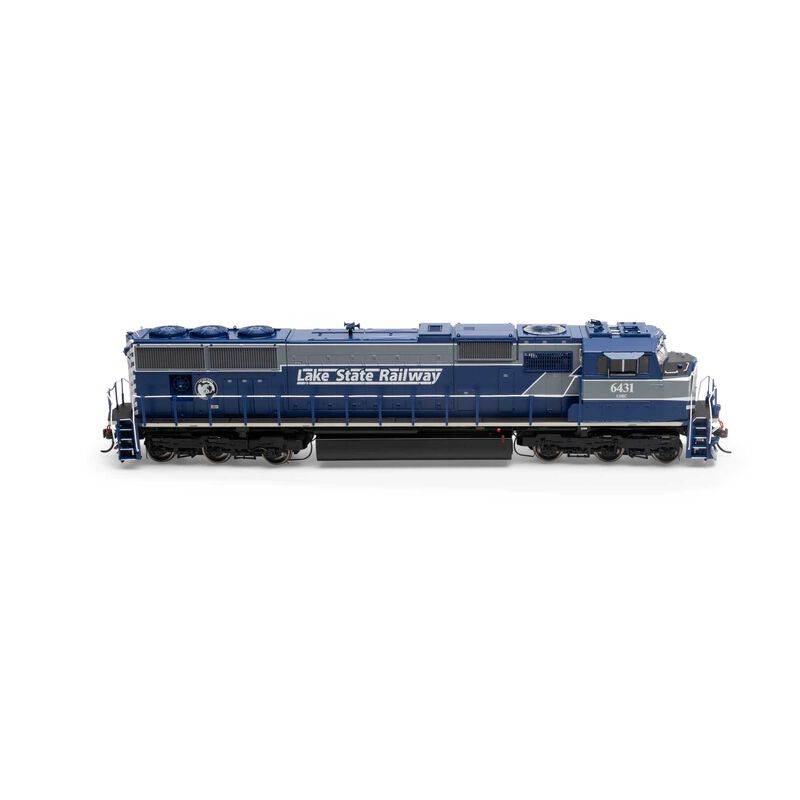 HO SD70M Locomotive with DCC & Sound, LSRC #6431 Model Train | Athearn