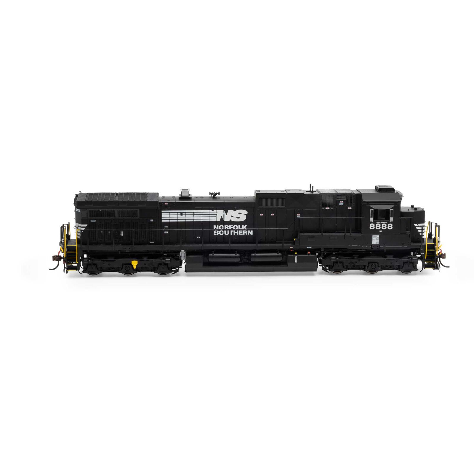 HO Dash 9-44CW Locomotive with DCC & Sound, NS #8888 Model Train | Athearn | Athearn