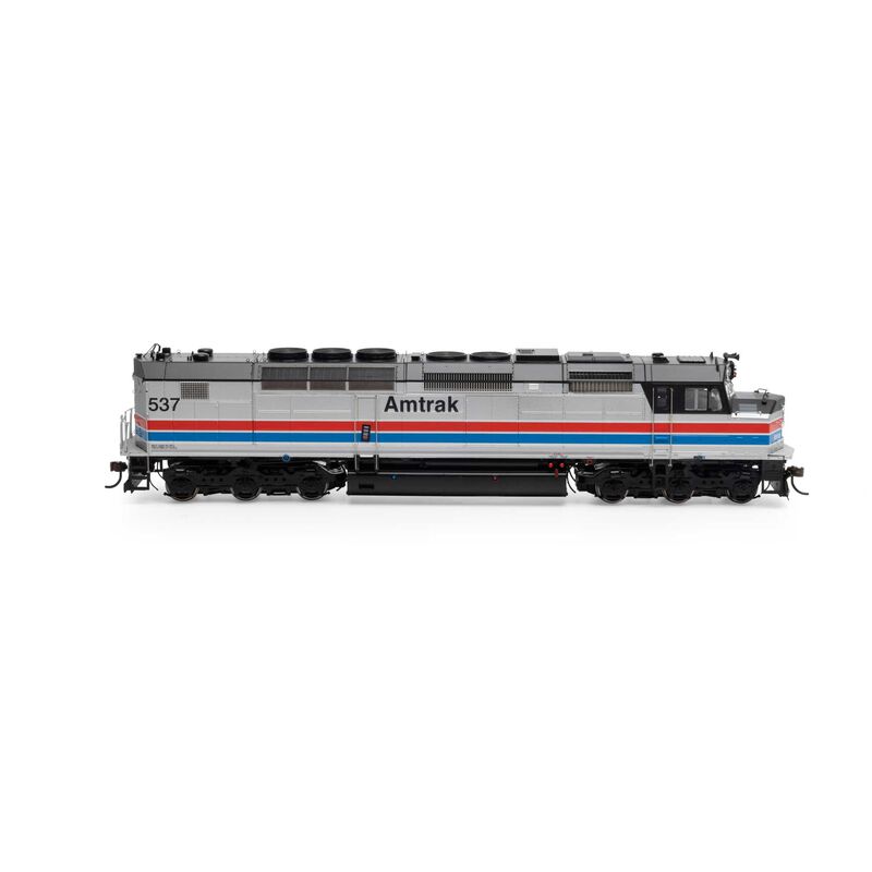 HO SDP40F Locomotive with DCC & Sound, Amtrak, Phase II #537 Model ...