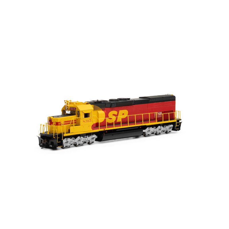 HO SD40T-2 Locomotive with DCC & Sound, SP/Kodachrome #8315 Model Train | Athearn