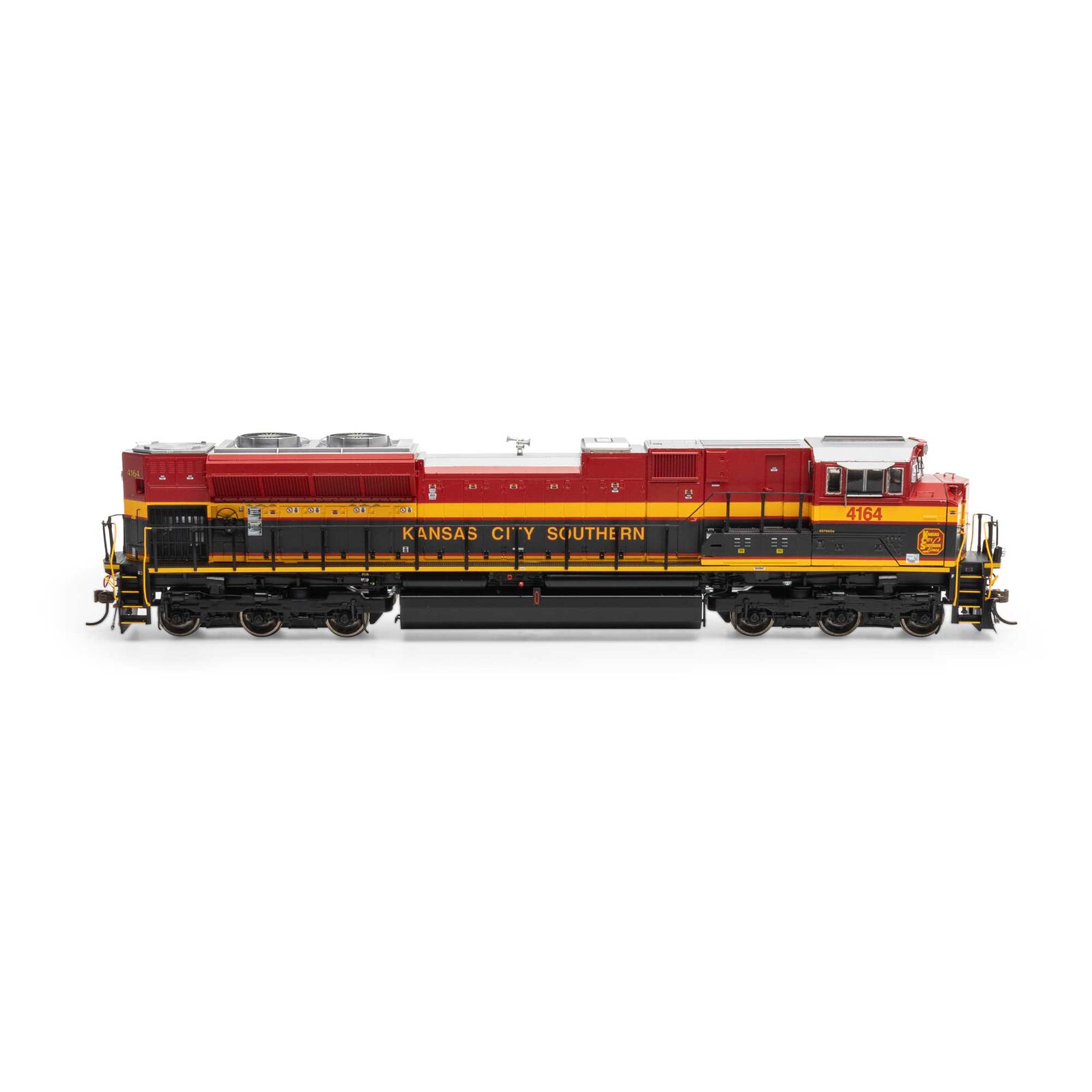 HO SD70ACe Locomotive with DCC & Sound, KCS #4164 Model Train | Athearn ...