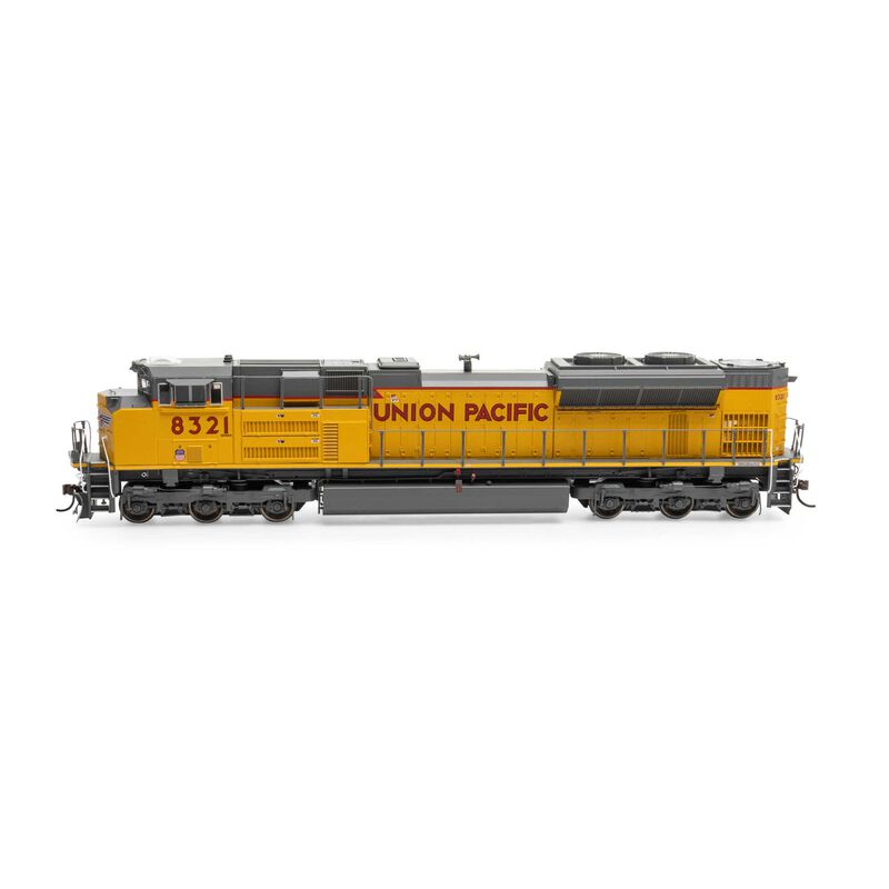 HO SD70ACe Locomotive with DCC & Sound, UP #8321 Model Train | Athearn ...