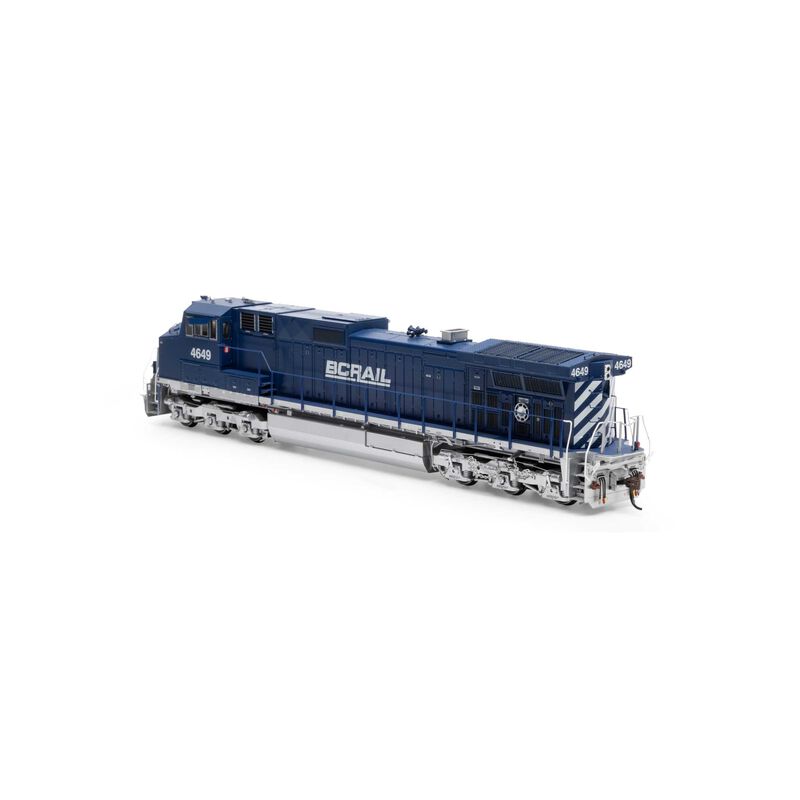 HO Dash 9-44CW Locomotive with DCC & Sound, BCOL #4649 Model Train ...
