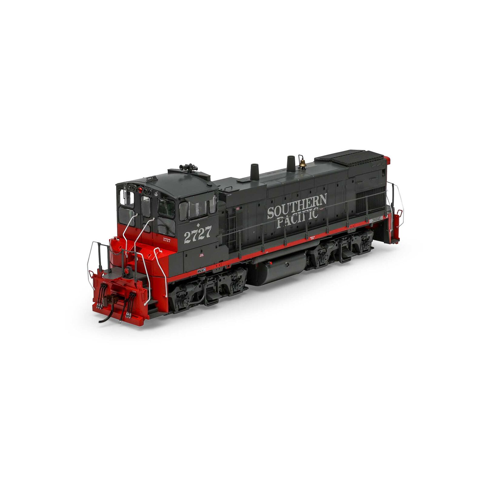 HO MP15AC Locomotive with DCC & Sound, SP #2727 Model Train | Athearn