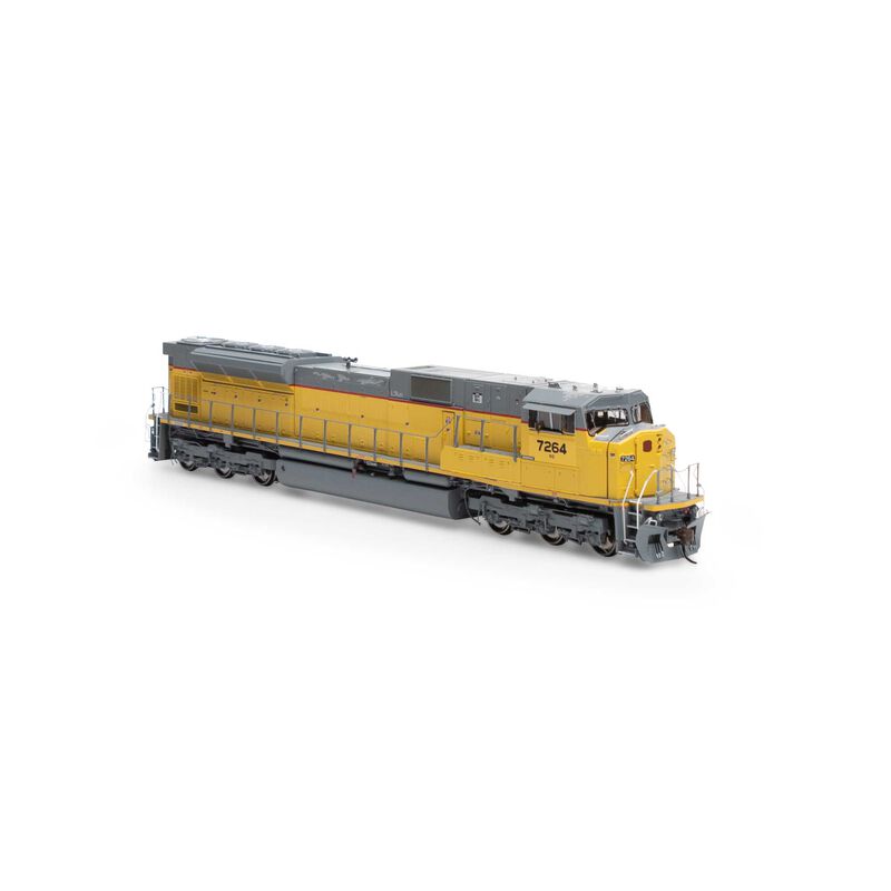 HO G2 SD90MAC with DCC & Sound, NS #7264 Model Train | Athearn