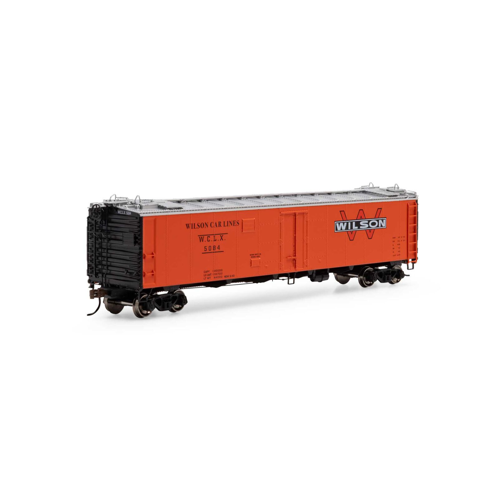 HO 50' Ice Bunker Reefer, WCLX #5084 Model Train | Athearn