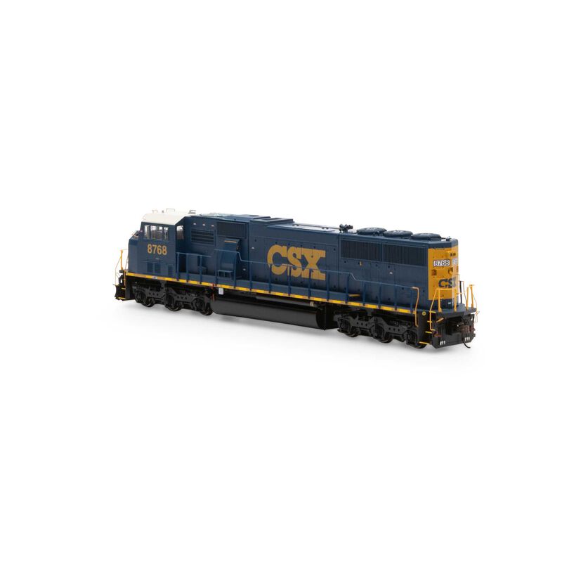 HO SD60M with DCC & Sound, CSX #8768 Model Train | Athearn