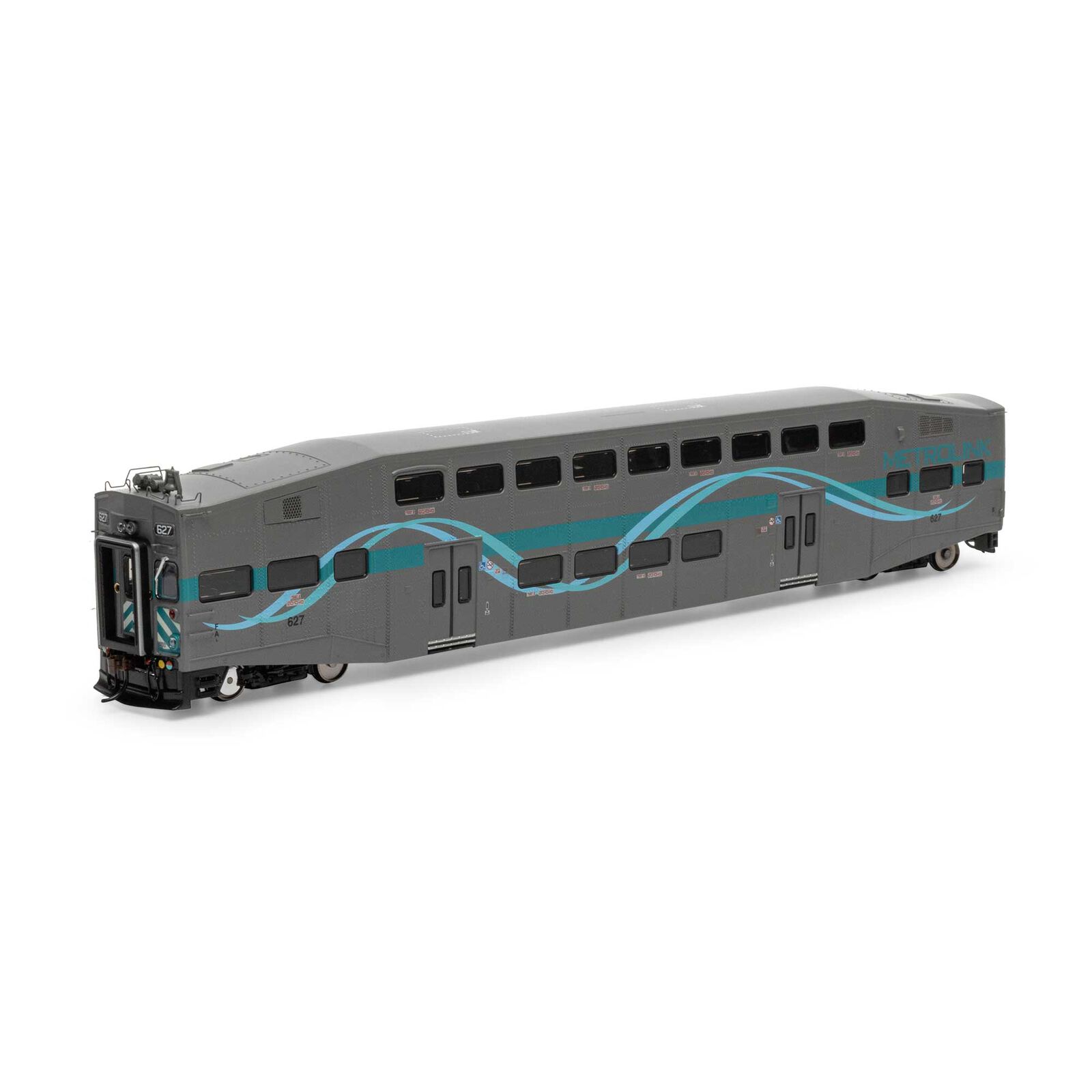 HO Bombardier Cab, SCAX #627 Model Train | Athearn
