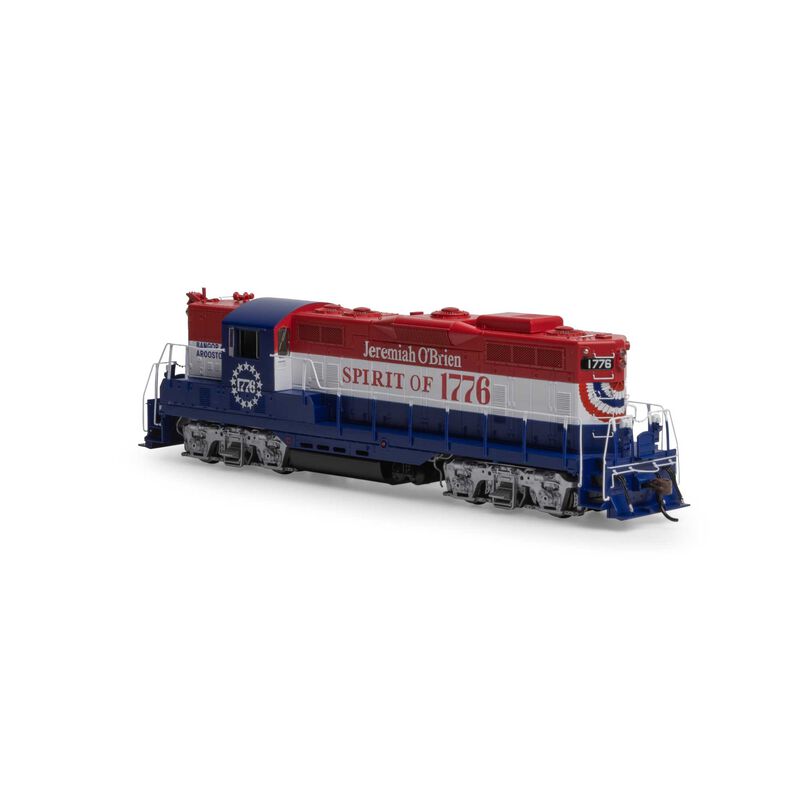 HO GP7 with DCC & Sound, BAR #1776 Model Train | Athearn