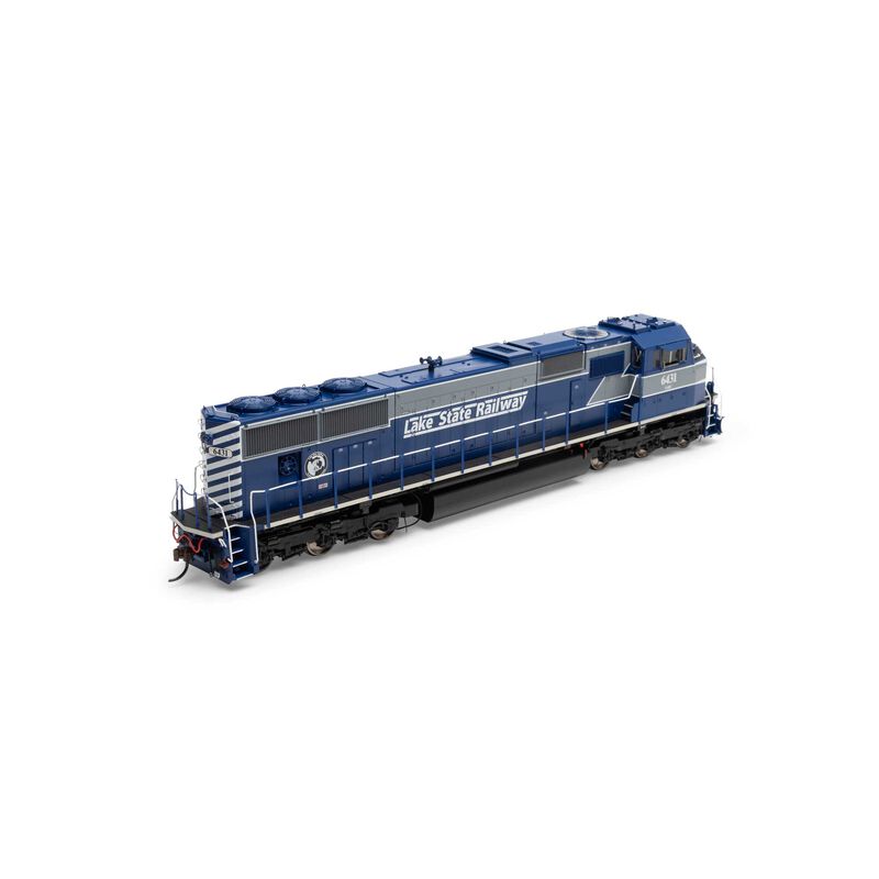 HO SD70M Locomotive with DCC & Sound, LSRC #6431 Model Train | Athearn ...