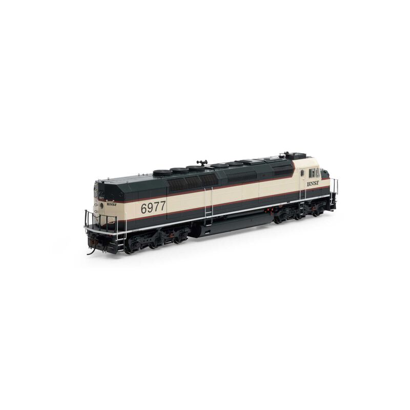 HO SDP40F Locomotive with DCC & Sound, BNSF #6977 Model Train | Athearn ...