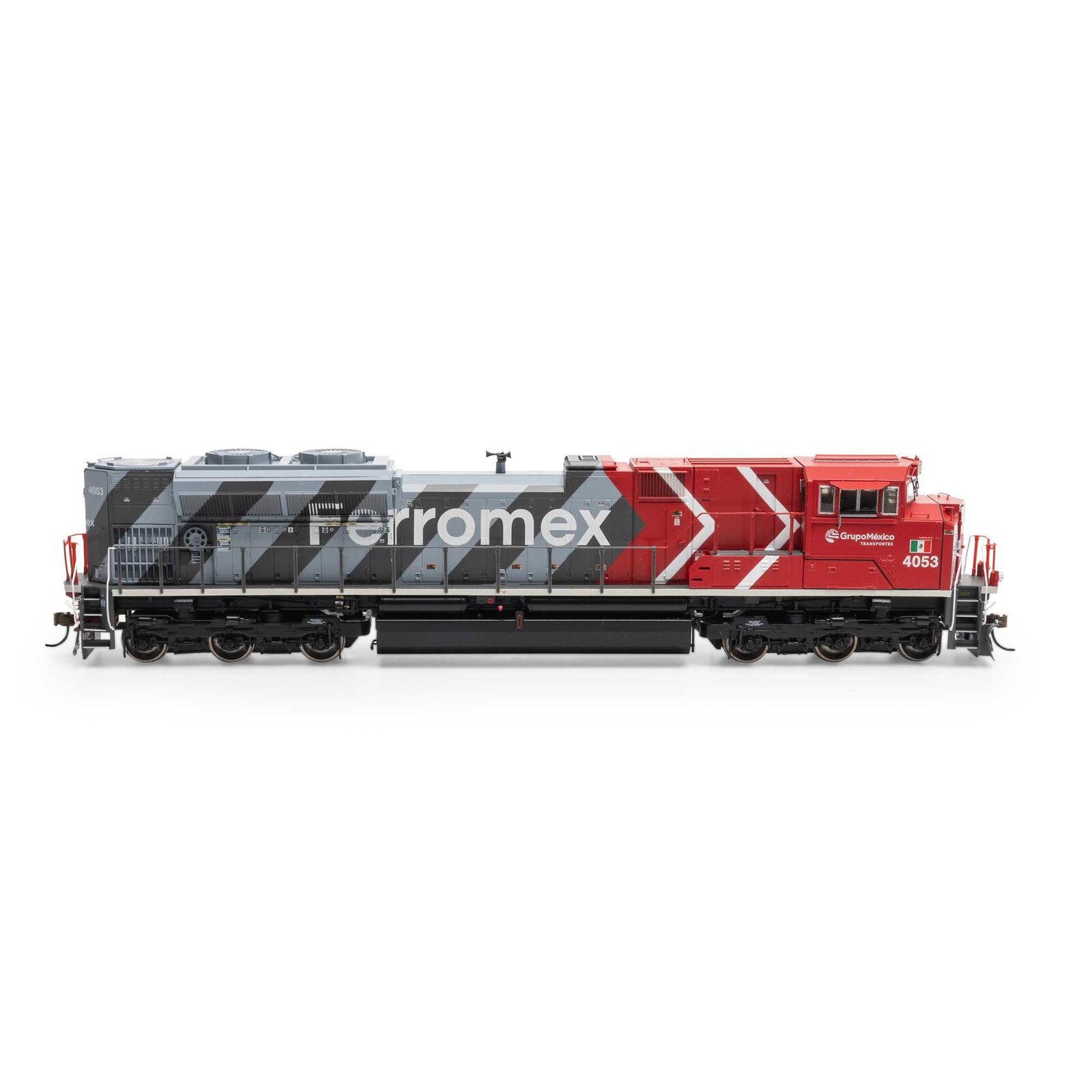 HO SD70ACe Locomotive with DCC & Sound, Ferromex #4053 Model Train ...