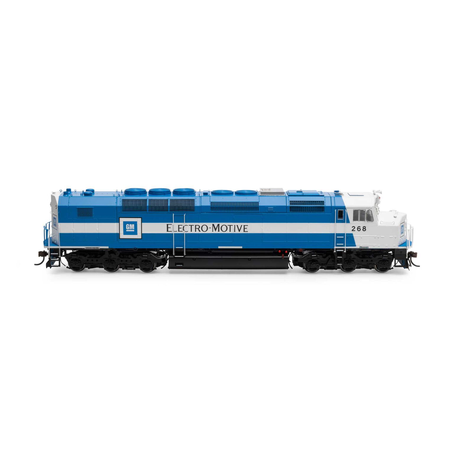 HO SDP40F Locomotive with DCC & Sound, EMD #268 Model Train | Athearn