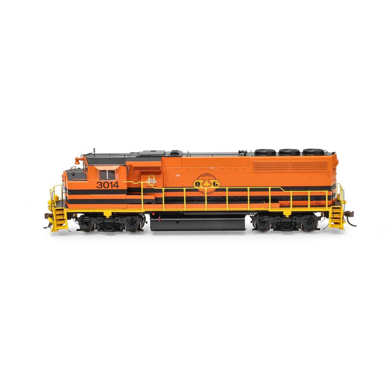 HO GP40P-2 Locomotive with DCC & Sound, QGRY #3014 Model Train | Athearn