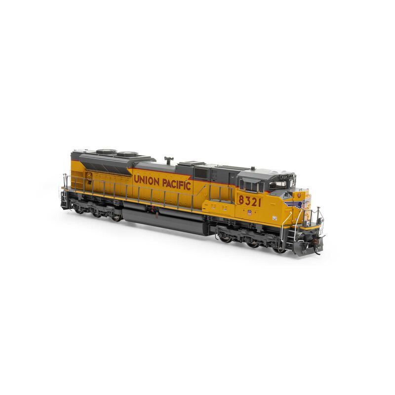 HO SD70ACe Locomotive with DCC & Sound, UP #8321 Model Train | Athearn ...