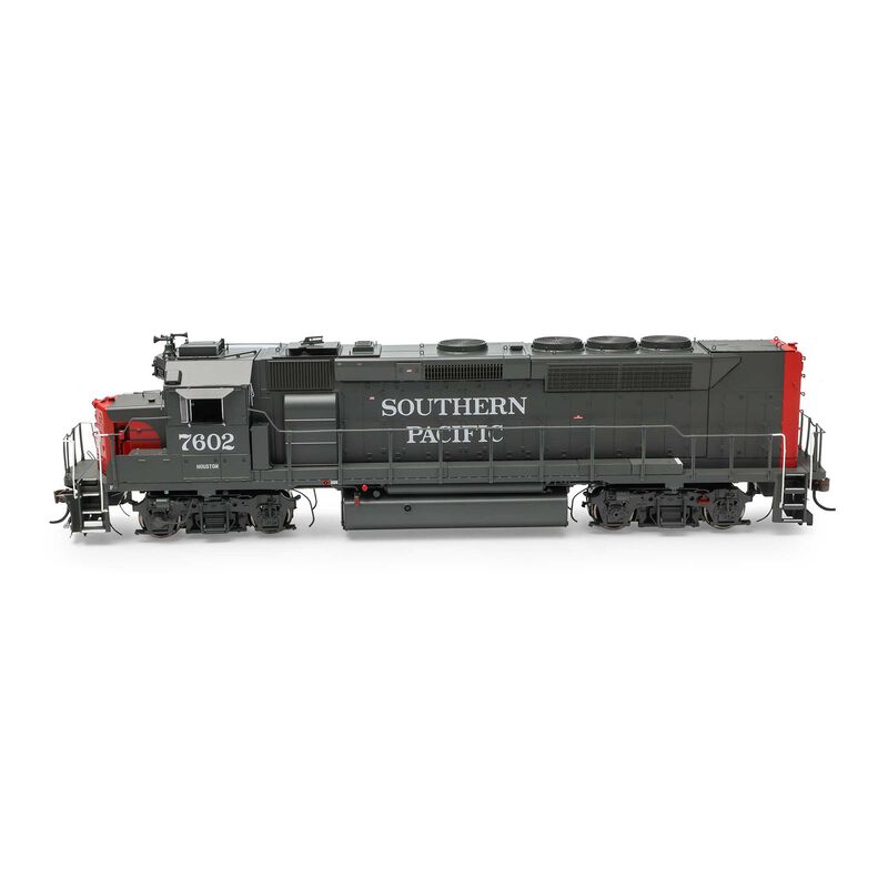 HO GP40P-2 Locomotive with DCC & Sound, SP/80's Version #7602 Model ...