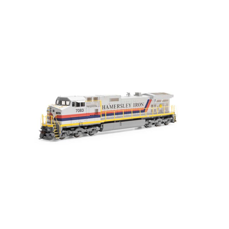 HO Dash 9-44CW Locomotive Sound-Ready, HI #7083 Model Train | Athearn