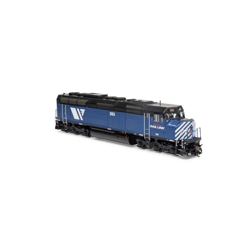 HO F45 Locomotive with DCC & Sound, MRL #393 Model Train | Athearn ...
