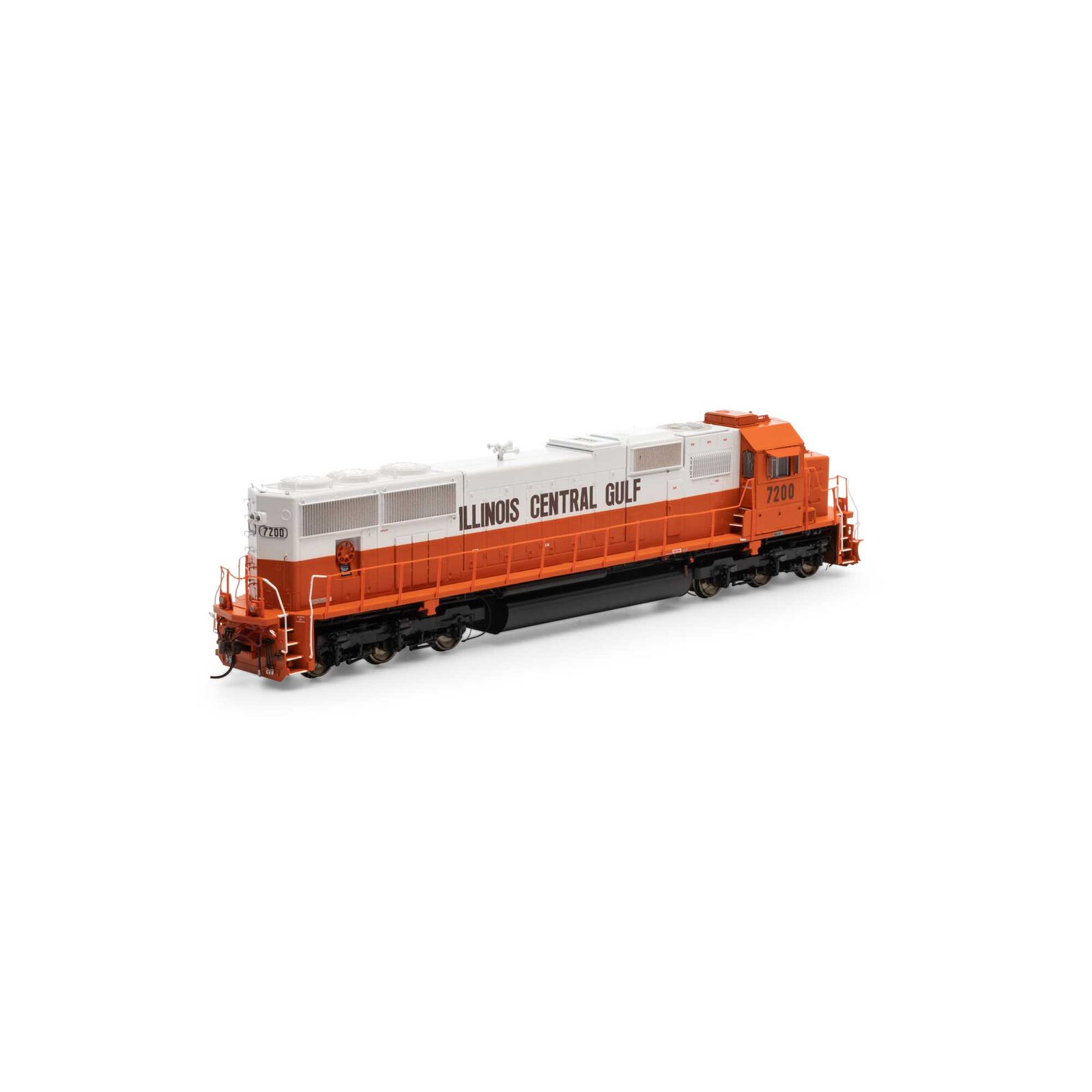HO SD70 with DCC & Sound, Illinois Central Gulf #7200 Model Train | Athearn
