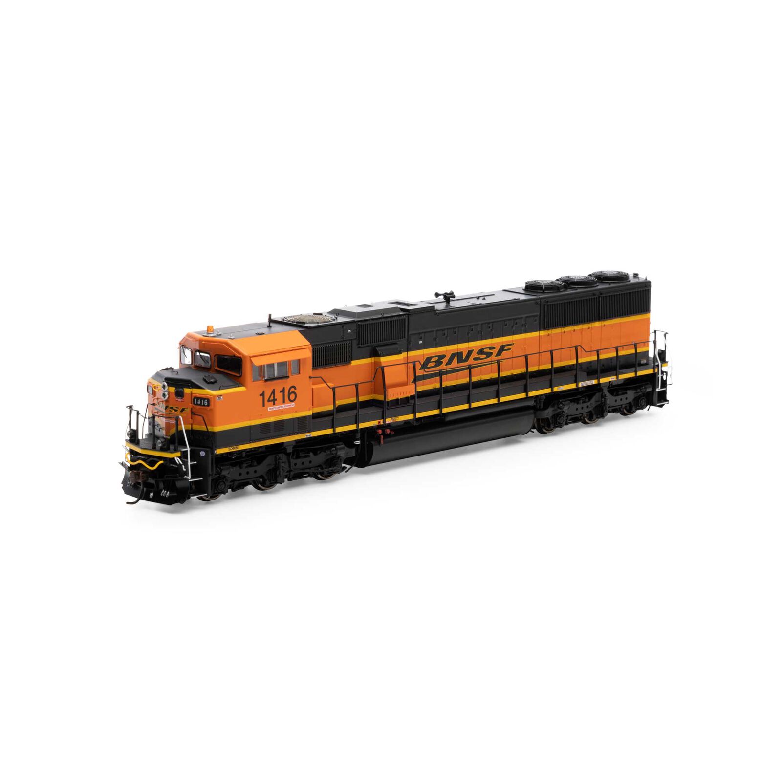 HO G2.0 SD60M-3 Tri-Clops with DCC & Sound, BNSF #1416 Model Train | Athearn