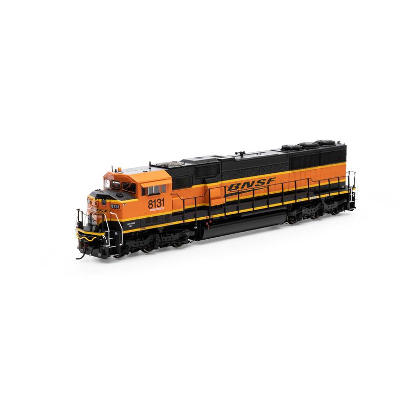 HO G2.0 SD60M-3 Tri-Clops with DCC & Sound, BNSF #8131 Model Train ...
