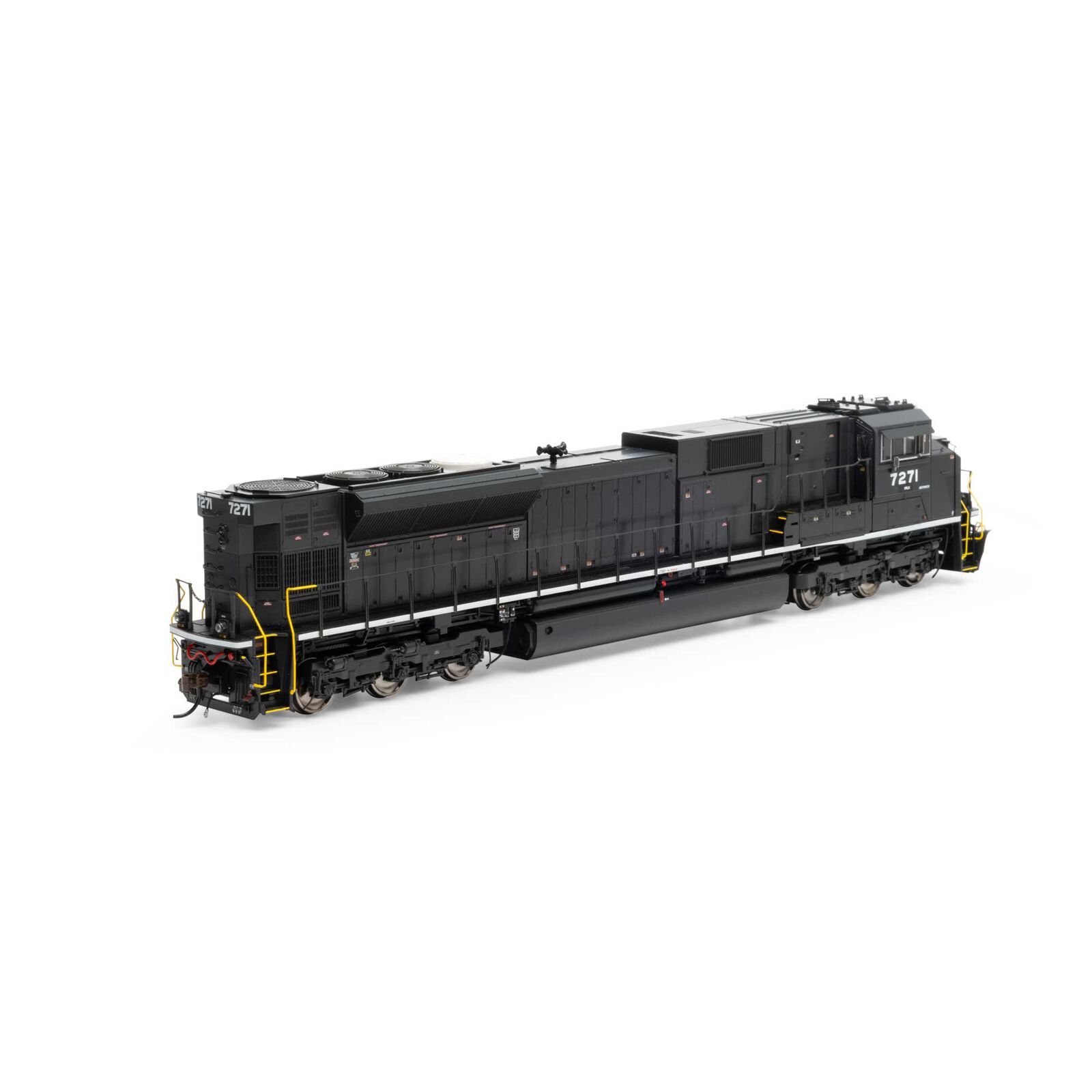 HO EMD SD70ACU Locomotive with DCC & Sound, PRLX #7271 Model Train ...