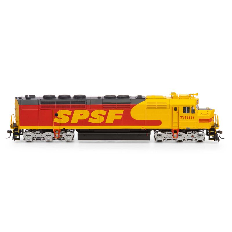HO FP45 with DCC & Sound, SPSF/Kodachrome #7990 Model Train | Athearn