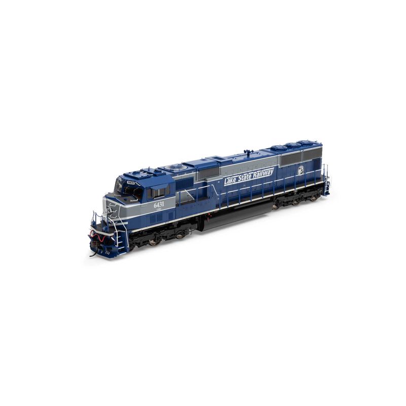 HO SD70M Locomotive with DCC & Sound, LSRC #6431 Model Train | Athearn