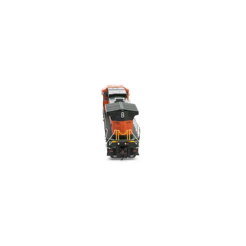 HO Dash 9-44CW Locomotive with DCC & Sound, BNSF #4790 Model Train | Athearn