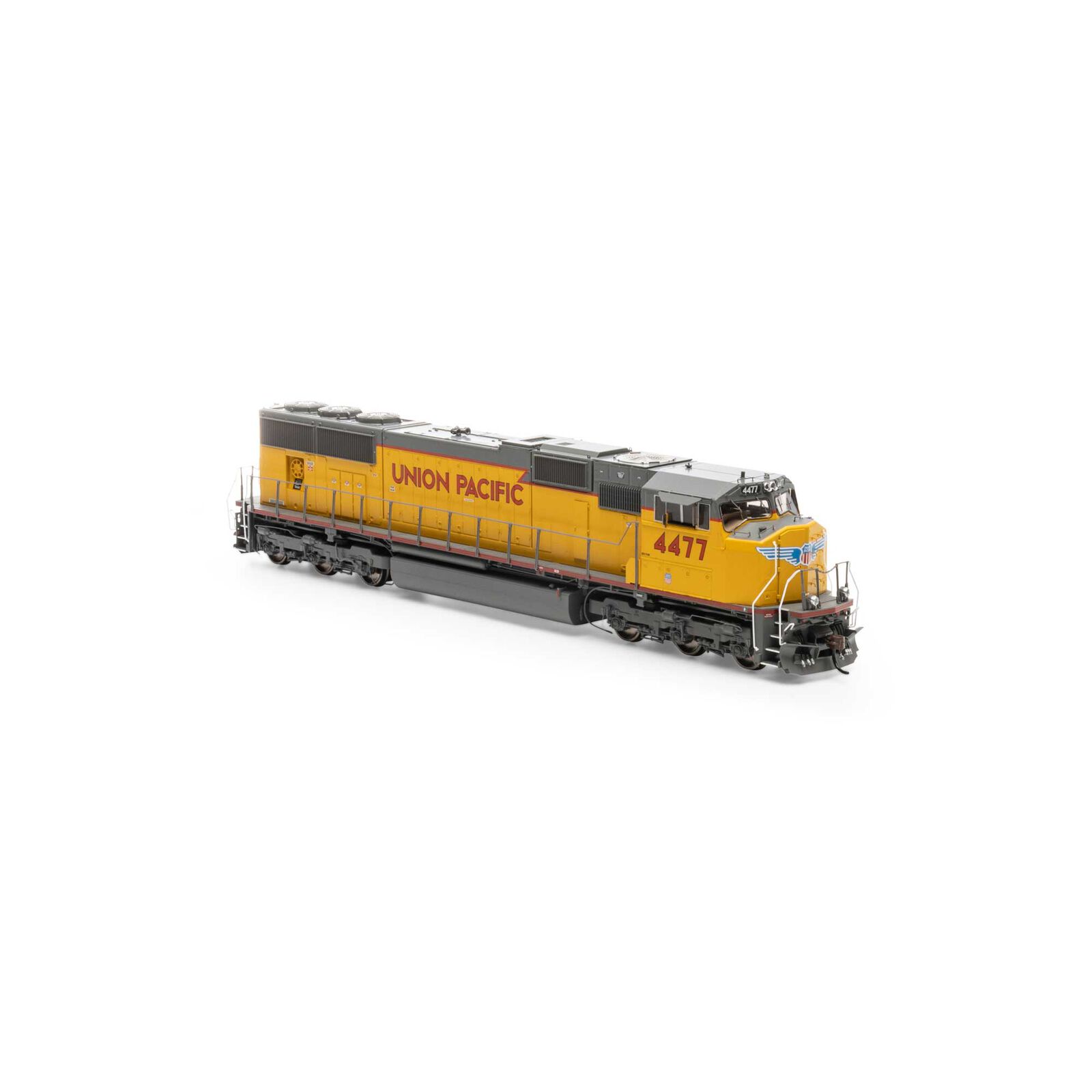 HO SD70M with DCC & Sound, Union Pacific #4477 Model Train | Athearn