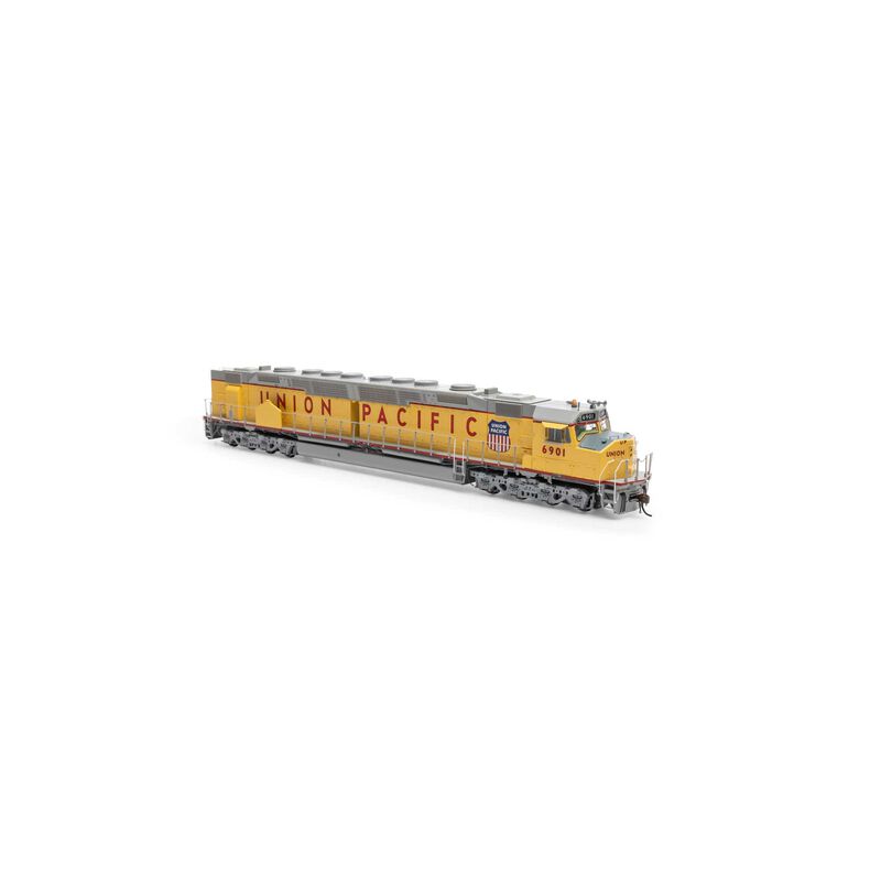 HO DDA40X Locomotive with DCC & Sound, UP #6901 Model Train | Athearn ...