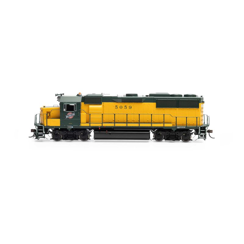 HO GP50 with DCC & Sound, C&NW #5059 Model Train | Athearn
