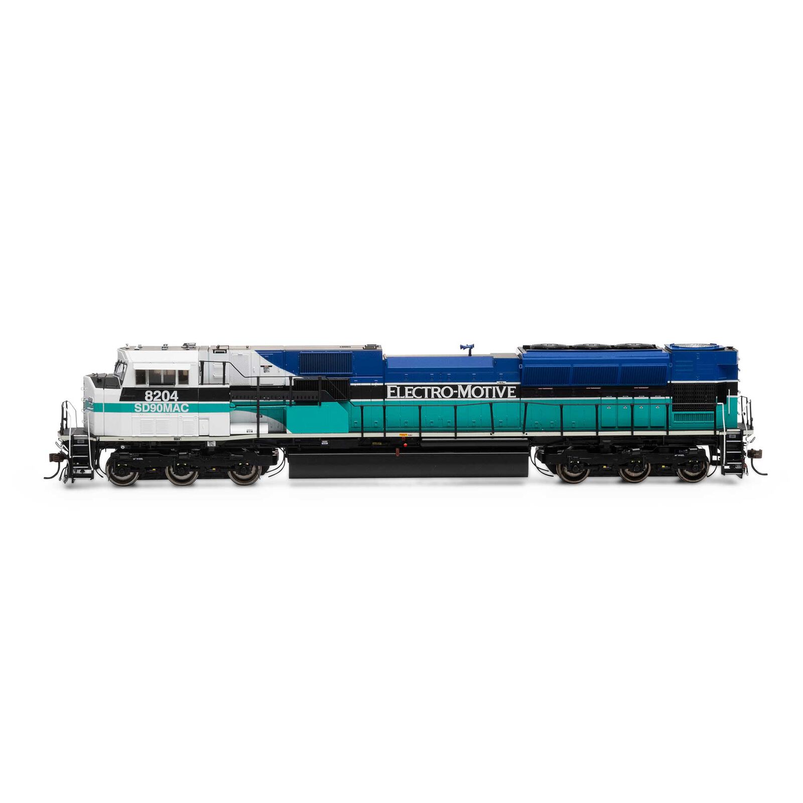 HO G2 SD90MAC-H Phase I with DCC & Sound, EMDX #8204 Model Train ...