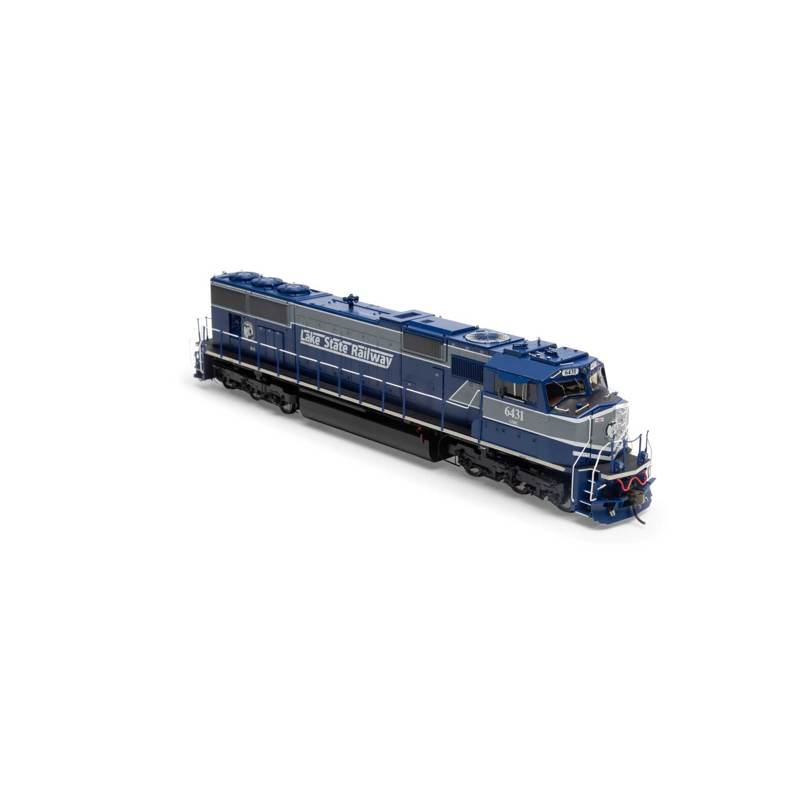 HO SD70M Locomotive with DCC & Sound, LSRC #6431 Model Train | Athearn