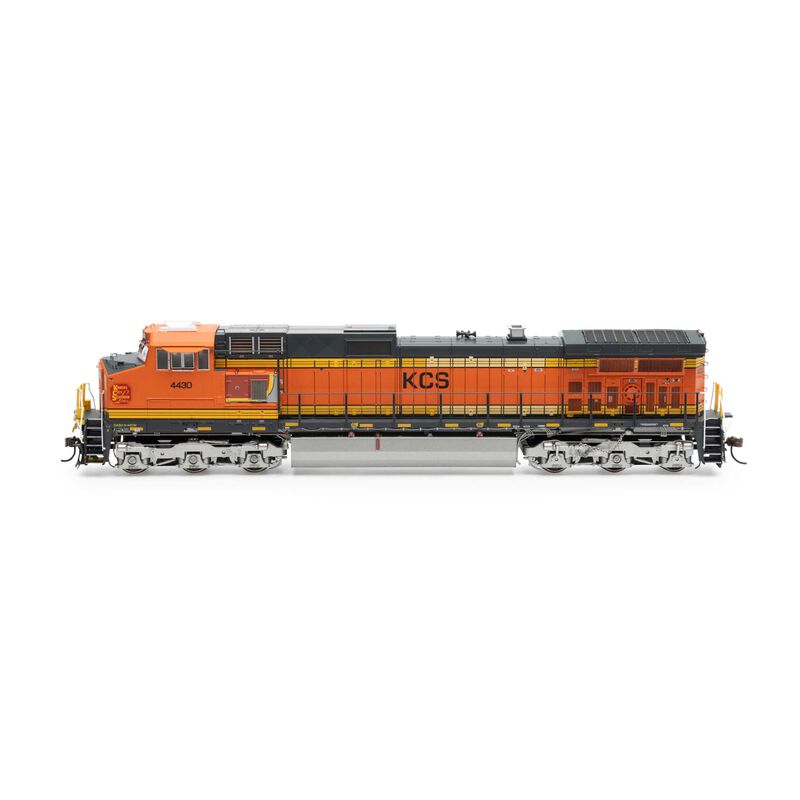 HO Dash 9-44CW Locomotive with DCC & Sound, KCS #4430 Model Train | Athearn
