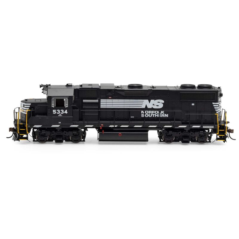 HO GP38-2 Locomotive with DCC & Sound, NS #5334 Model Train | Athearn