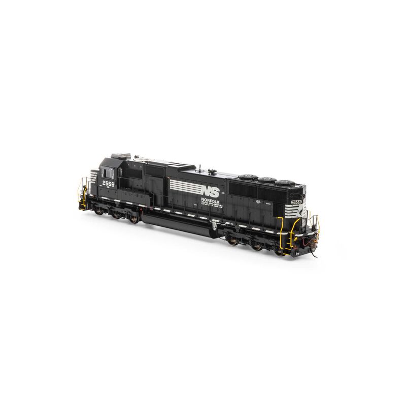 HO SD70 with DCC & Sound, Norfolk Southern #2566 Model Train | Athearn
