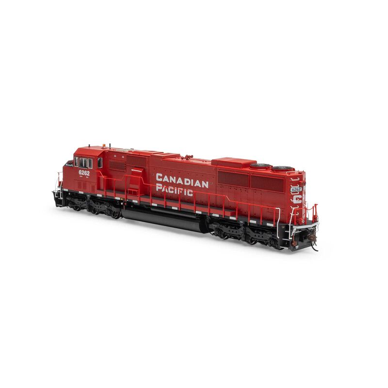 HO SD60M Tri-Clops Locomotive with DCC & Sound, CPR #6262 Model Train ...