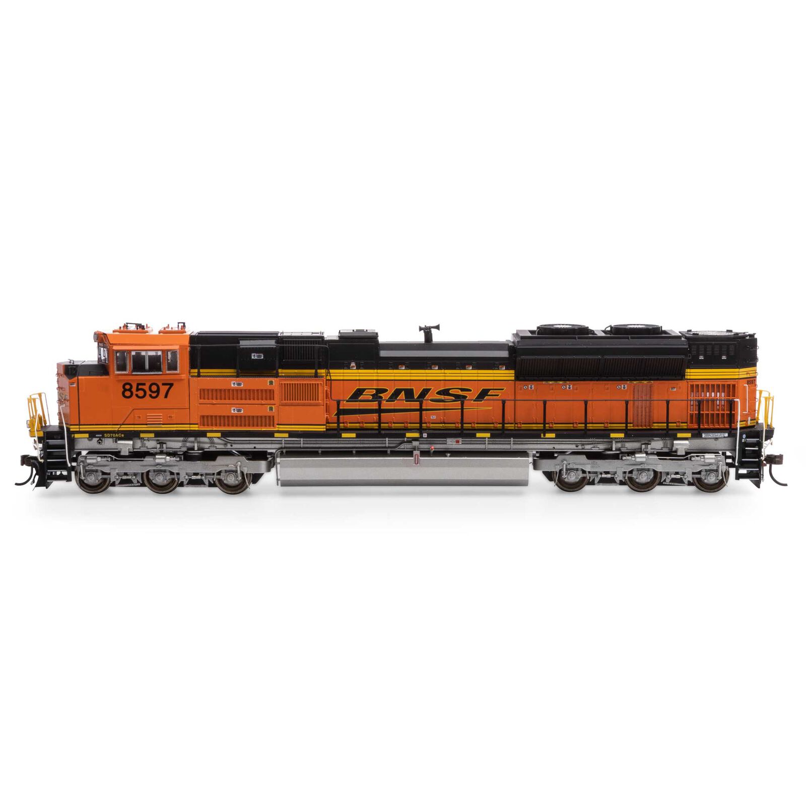 HO G2 SD70ACe with DCC & Sound, BNSF #8597 Model Train | Athearn