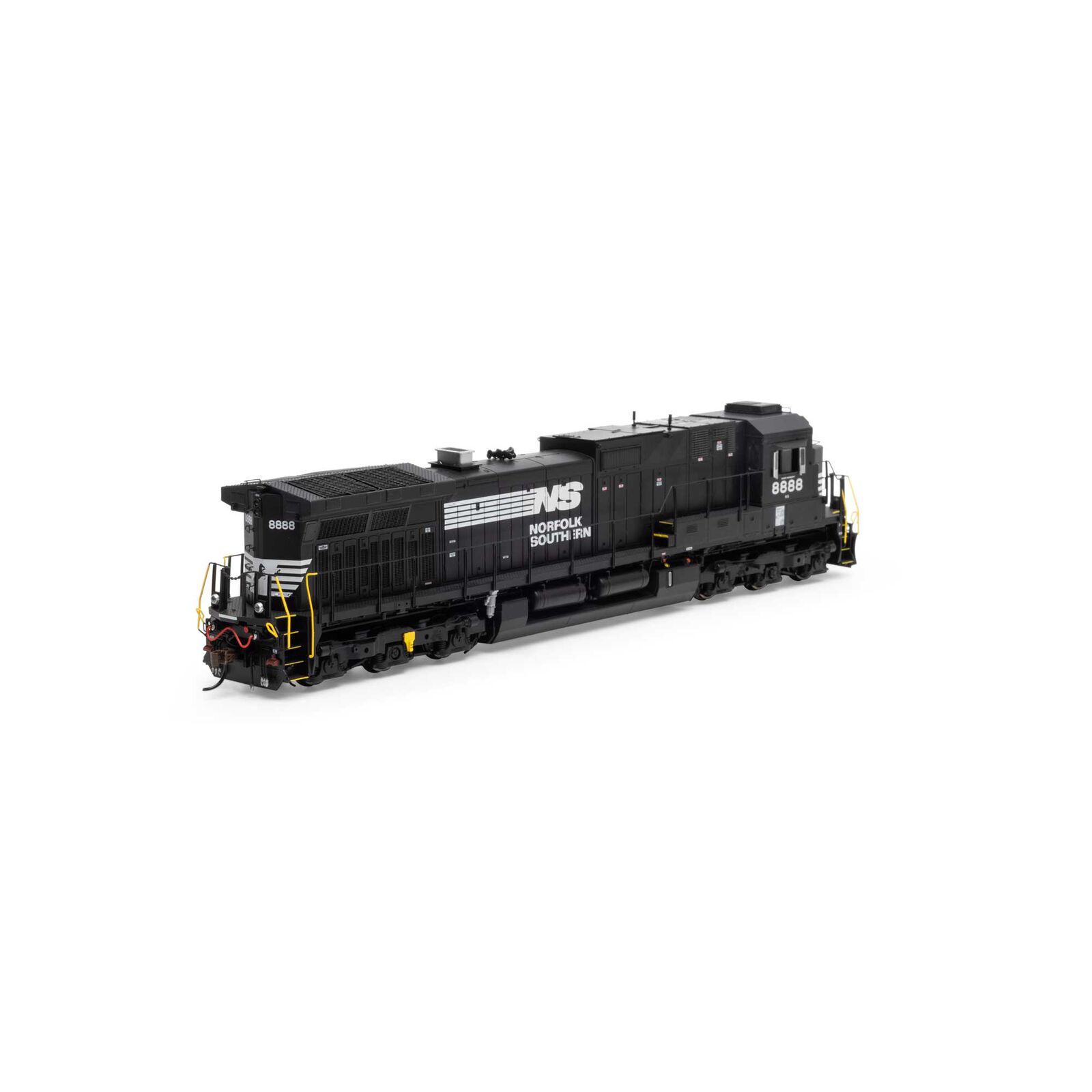 HO Dash 9-44CW Locomotive with DCC & Sound, NS #8888 Model Train ...