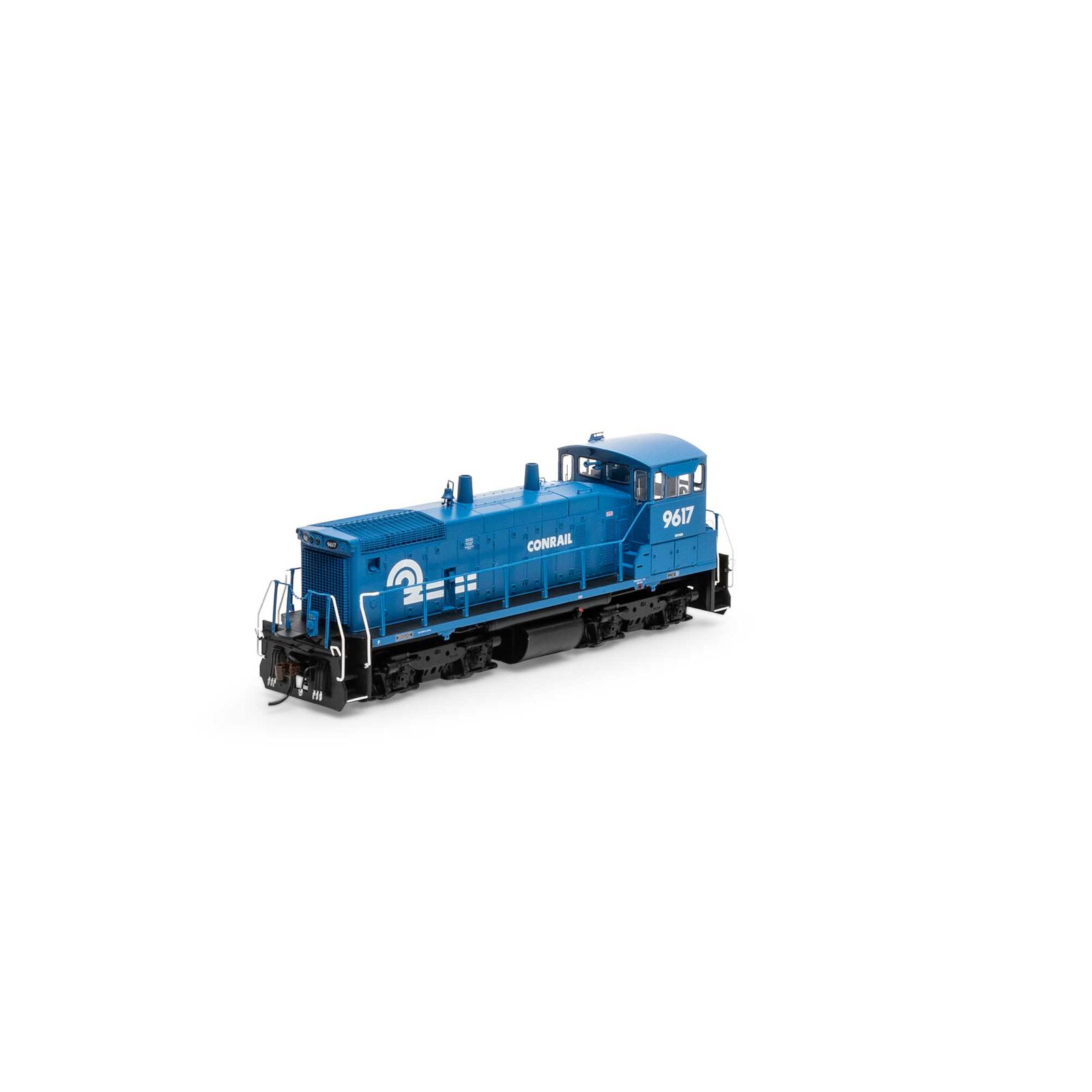 HO RTR SW1500 with DCC & Sound, Conrail #9617 Model Train | Athearn